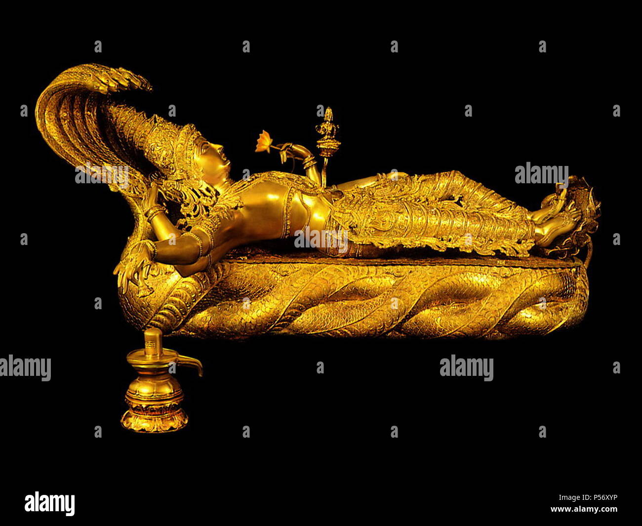 Lord Vishnu High Resolution Stock Photography and Images - Alamy