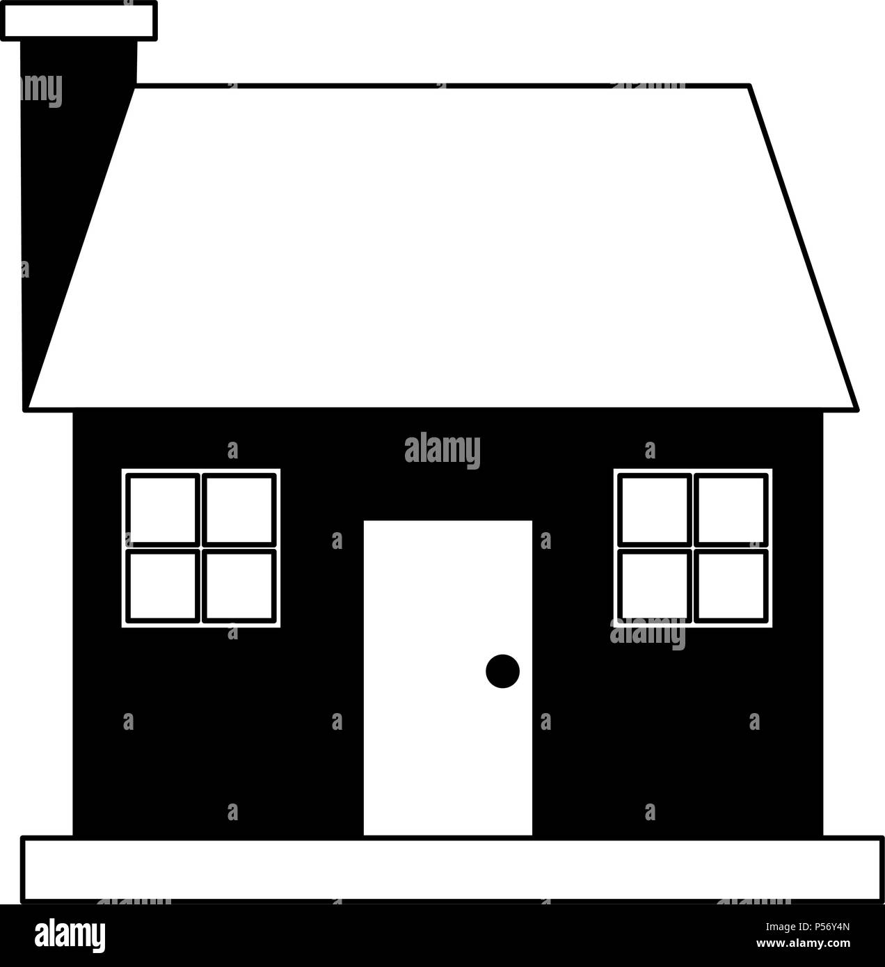 Real estate aspirations Black and White Stock Photos & Images - Alamy