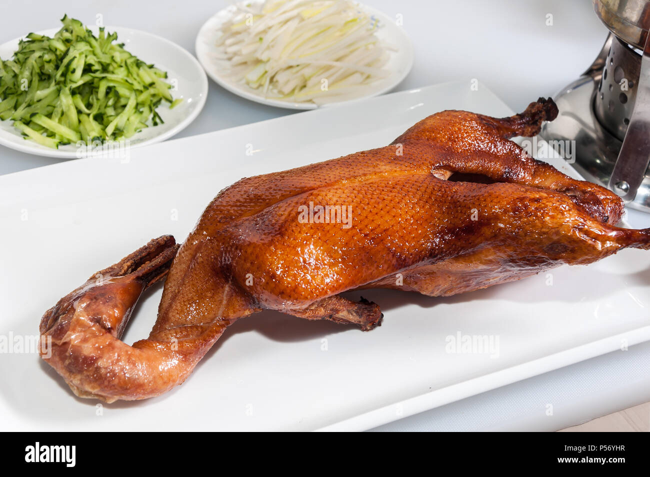 Beijing Roast Duck Stock Photo - Alamy