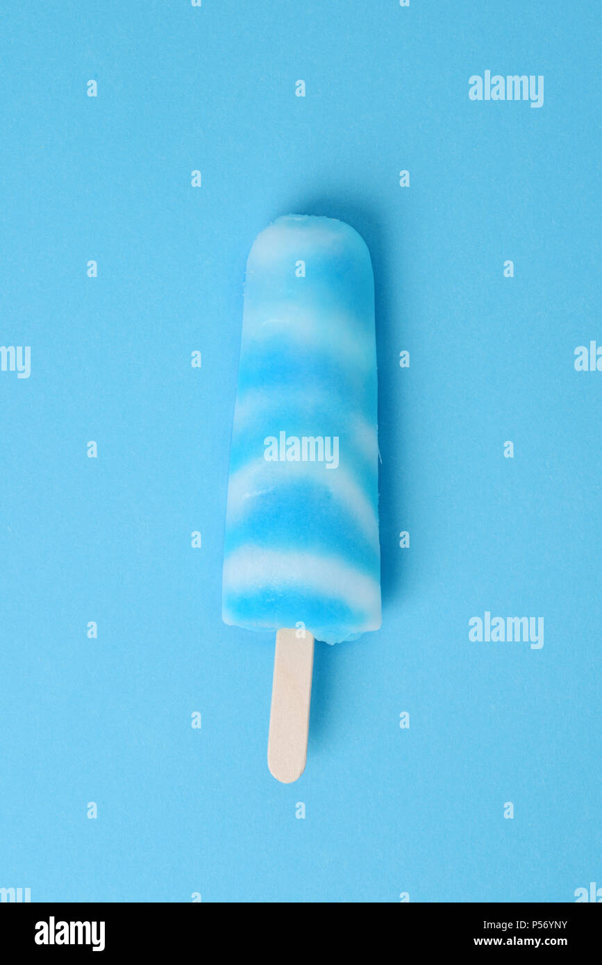 Vanilla popsicle hi-res stock photography and images - Alamy