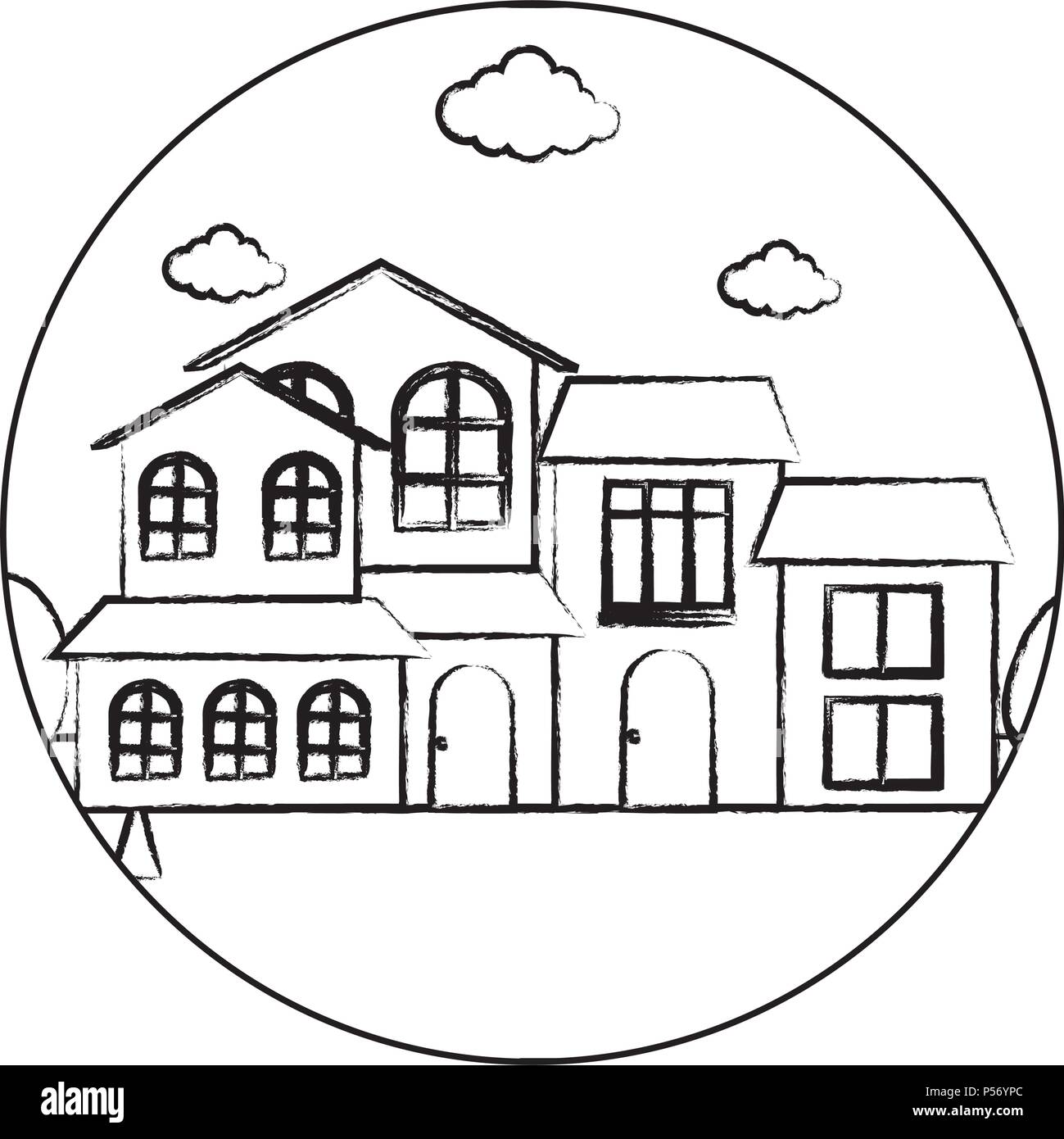 Circular Housing Estate High Resolution Stock Photography and Images ...