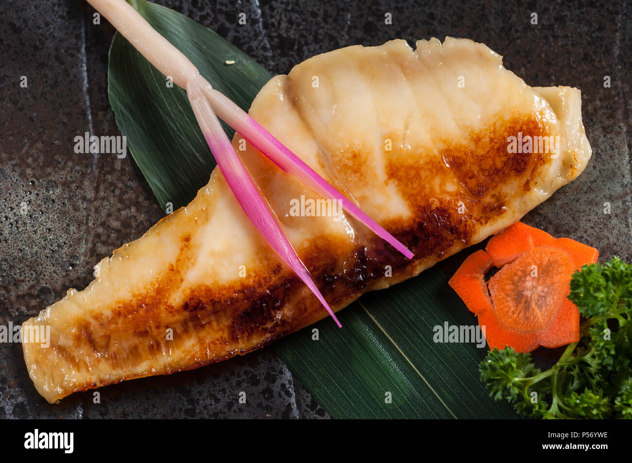 Black cod japanese hi-res stock photography and images - Alamy