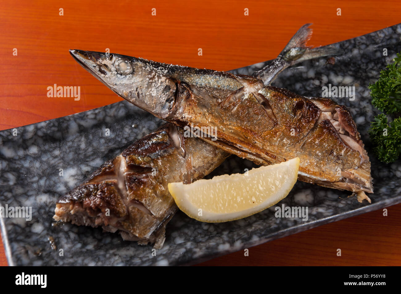 Saury fish japan hi-res stock photography and images - Alamy