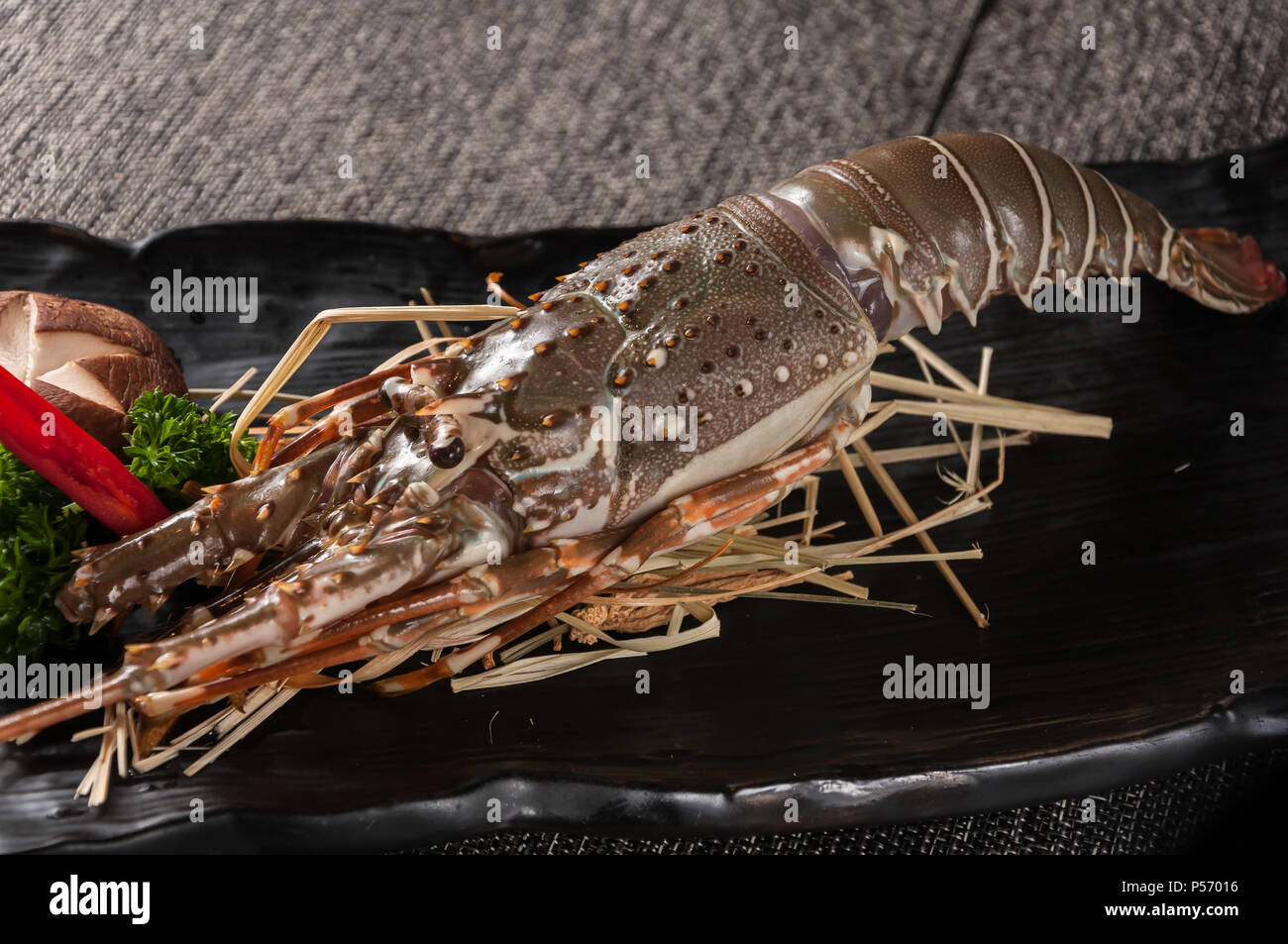 Spiny lobsters hi-res stock photography and images - Alamy