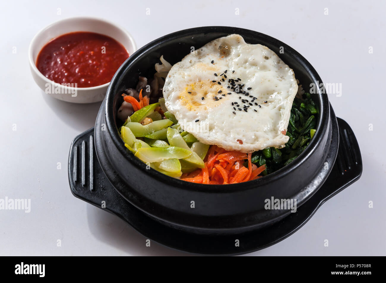 Korean fast food hi-res stock photography and images - Alamy