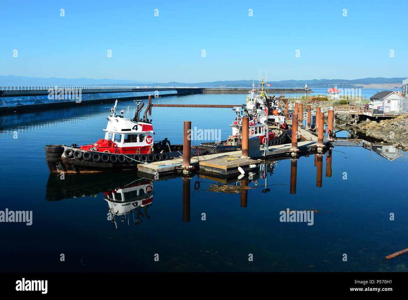 Ogden Point High Resolution Stock Photography and Images - Alamy