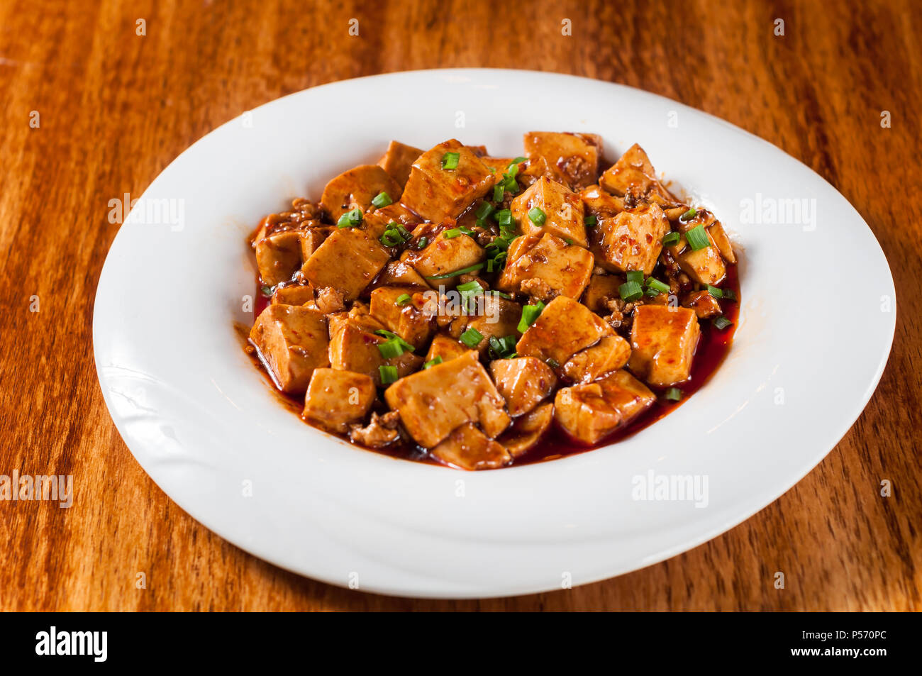 sichuan mapo tofu, chinese food Stock Photo - Alamy