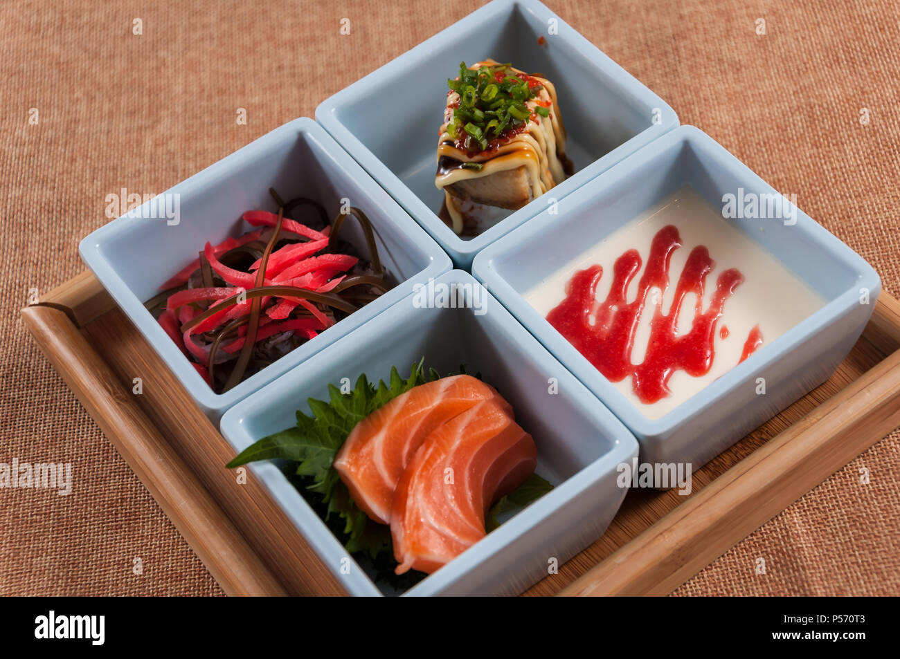 Japanese cuisine appetizers hi-res stock photography and images - Alamy