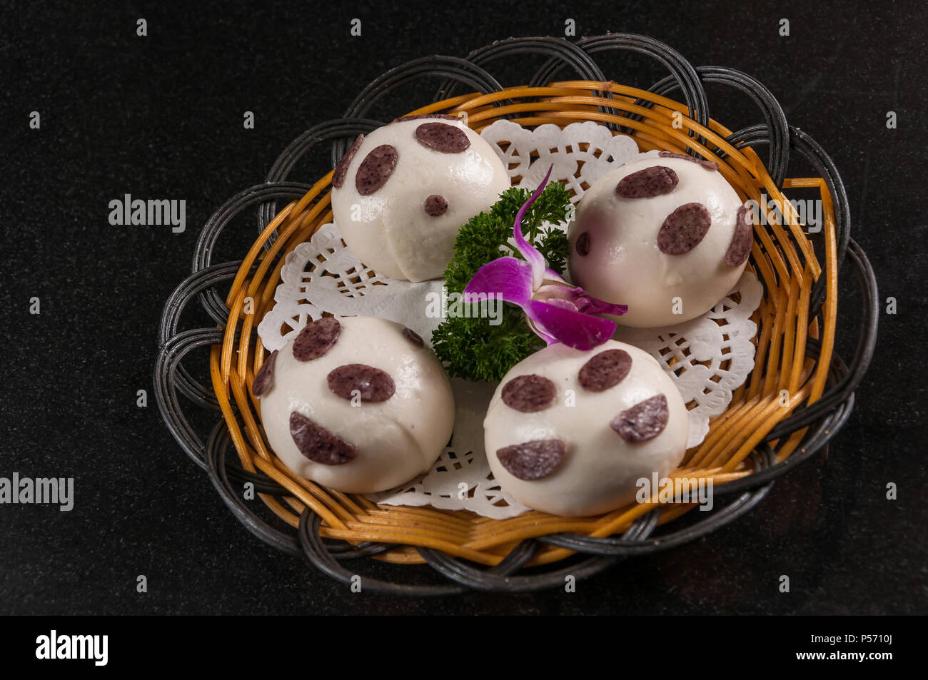 Panda breakfast hi-res stock photography and images - Alamy