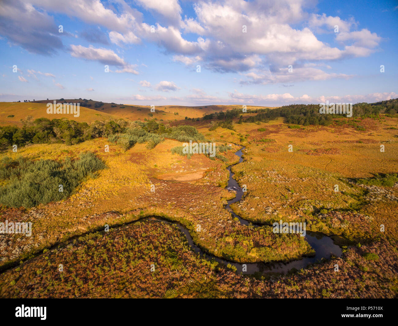 Meandering river hi-res stock photography and images - Alamy