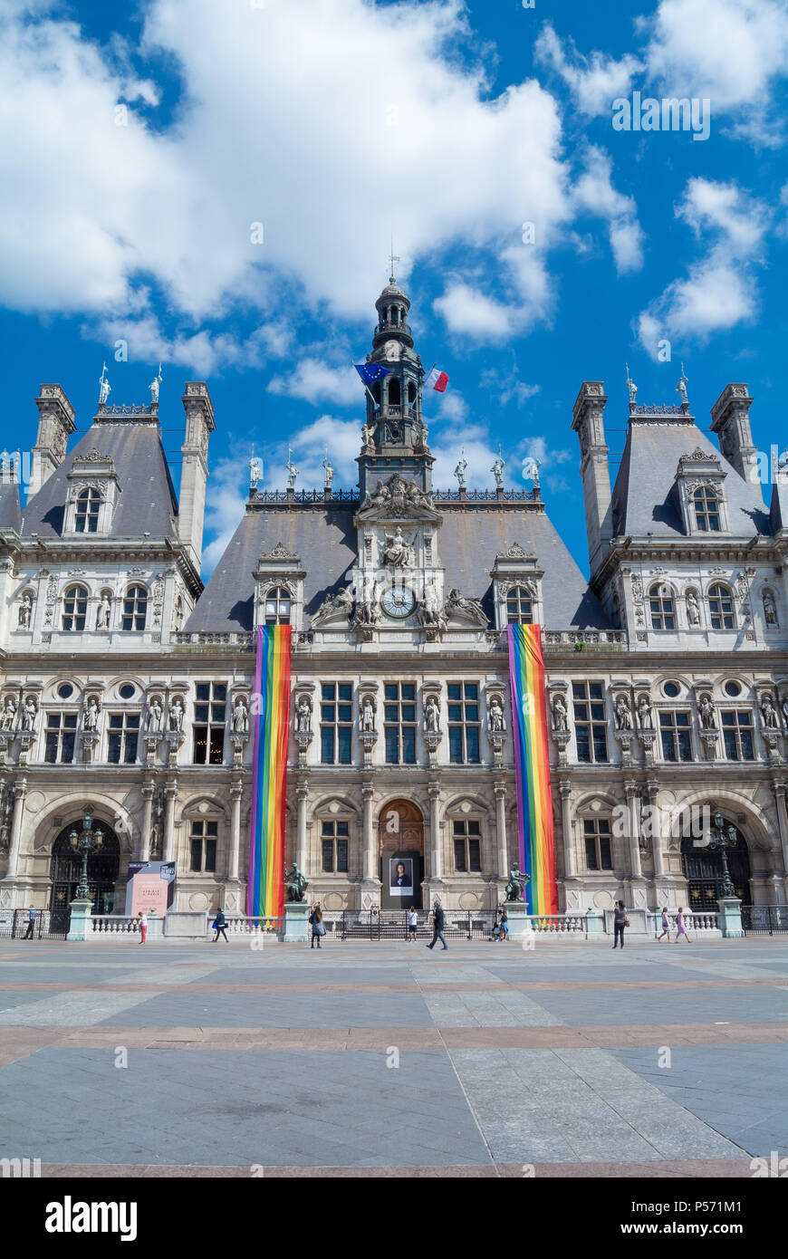 Gay pride flags hi-res stock photography and images - Alamy
