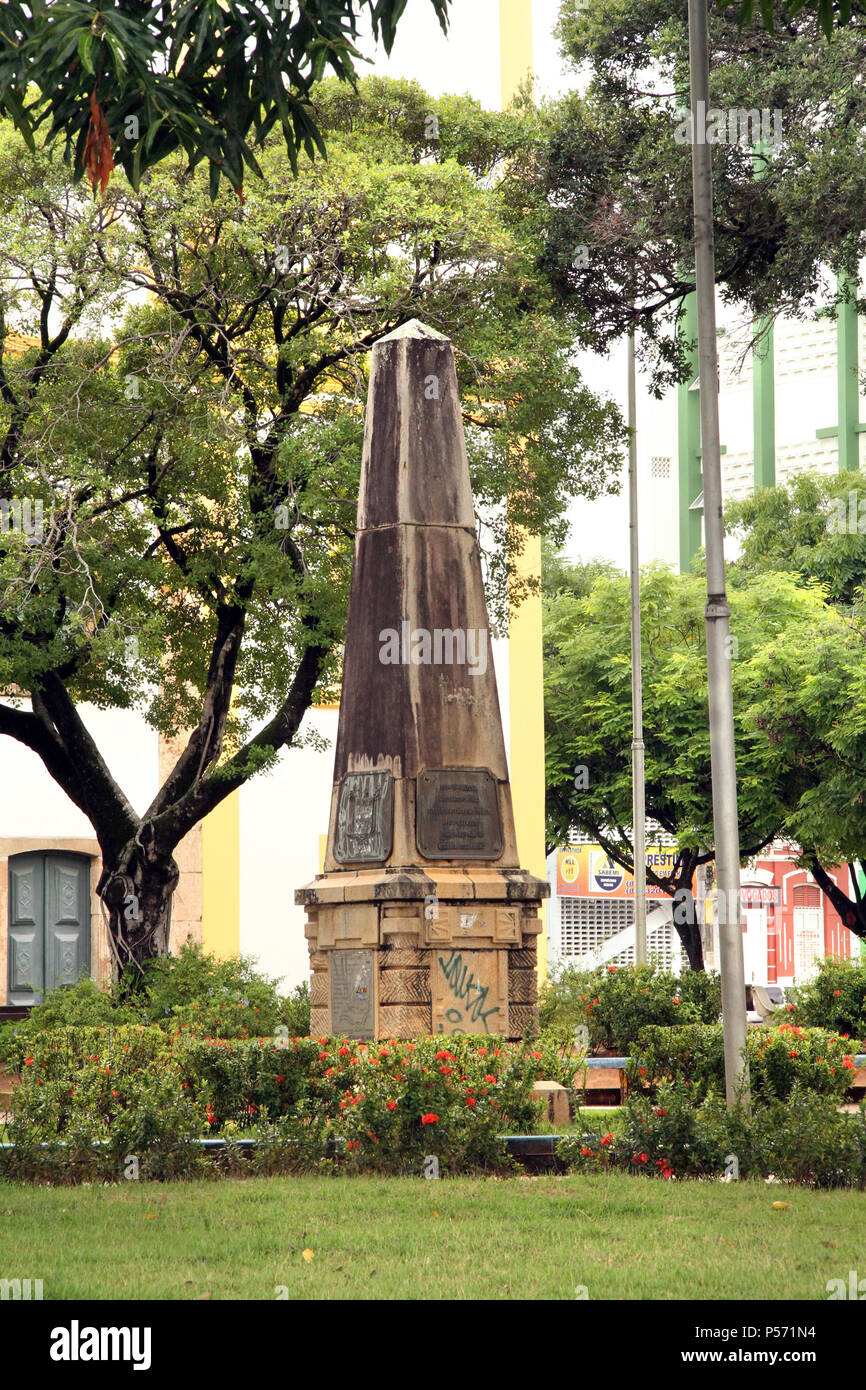 Andre de Albuquerque square, Cidade Alta, Natal, Rio Grande do Norte ...