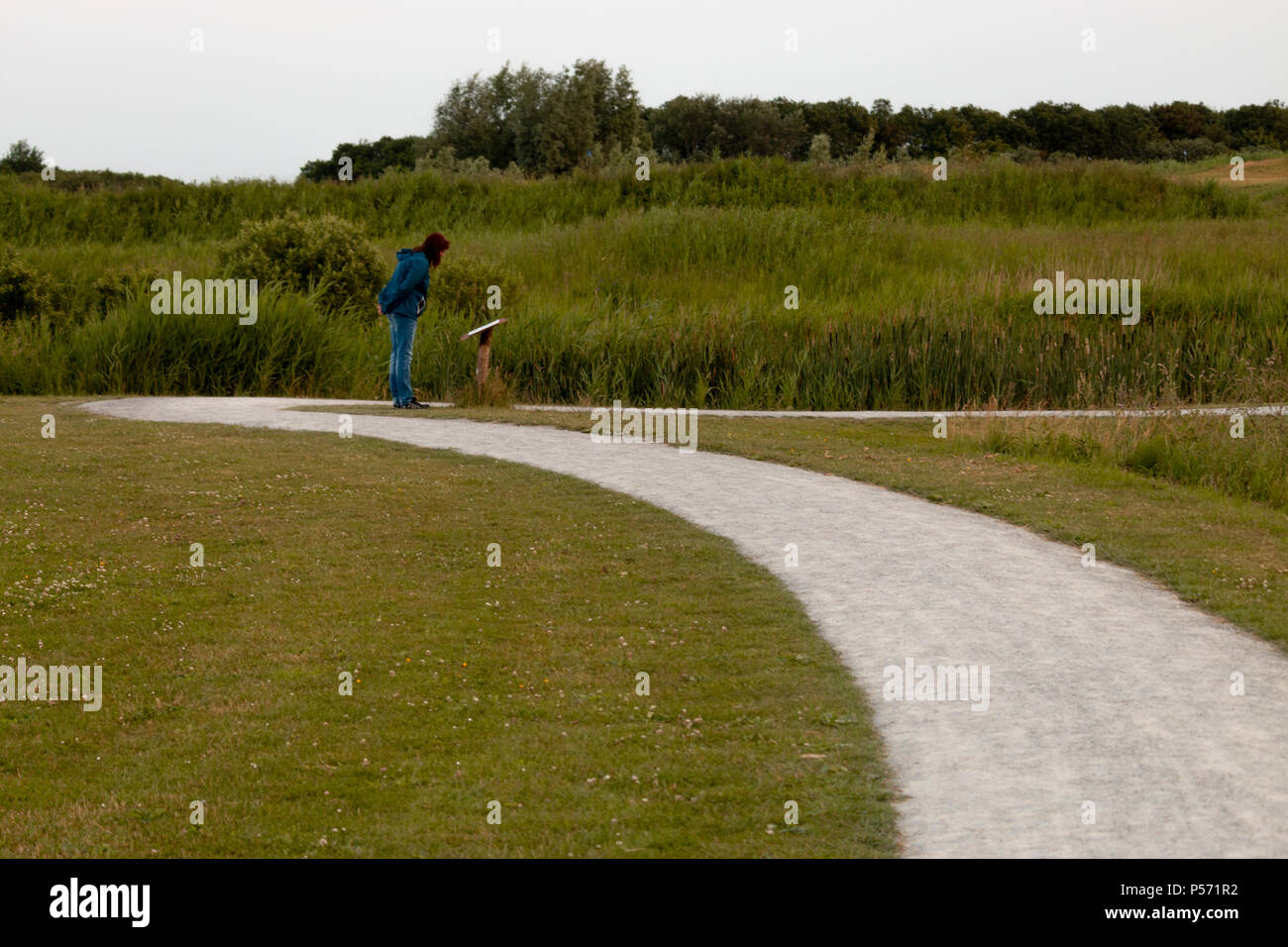 Reading slope hi-res stock photography and images - Alamy