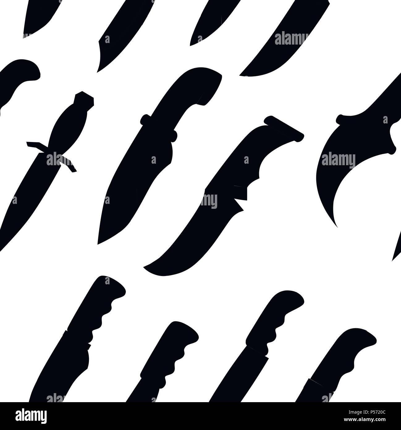 Daggers Cut Out Stock Images & Pictures - Alamy