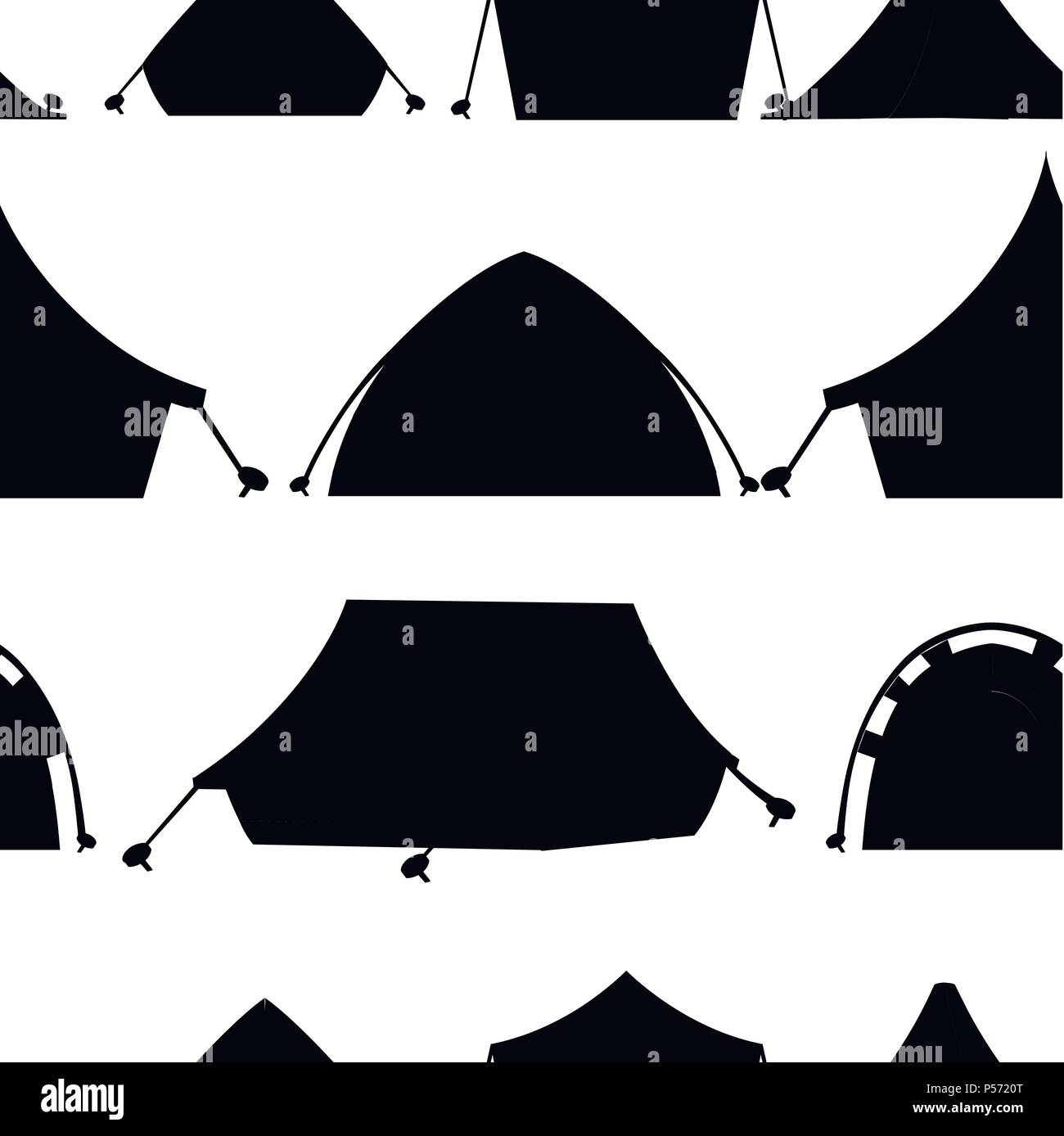 Campingtents hi-res stock photography and images - Alamy