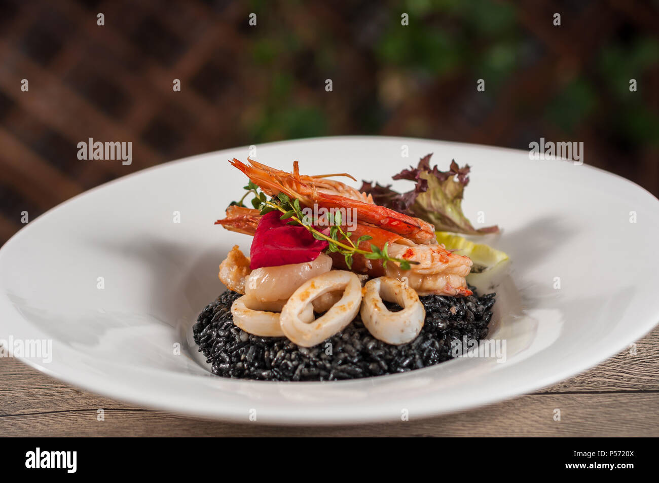 Prawn and squid hi-res stock photography and images - Alamy