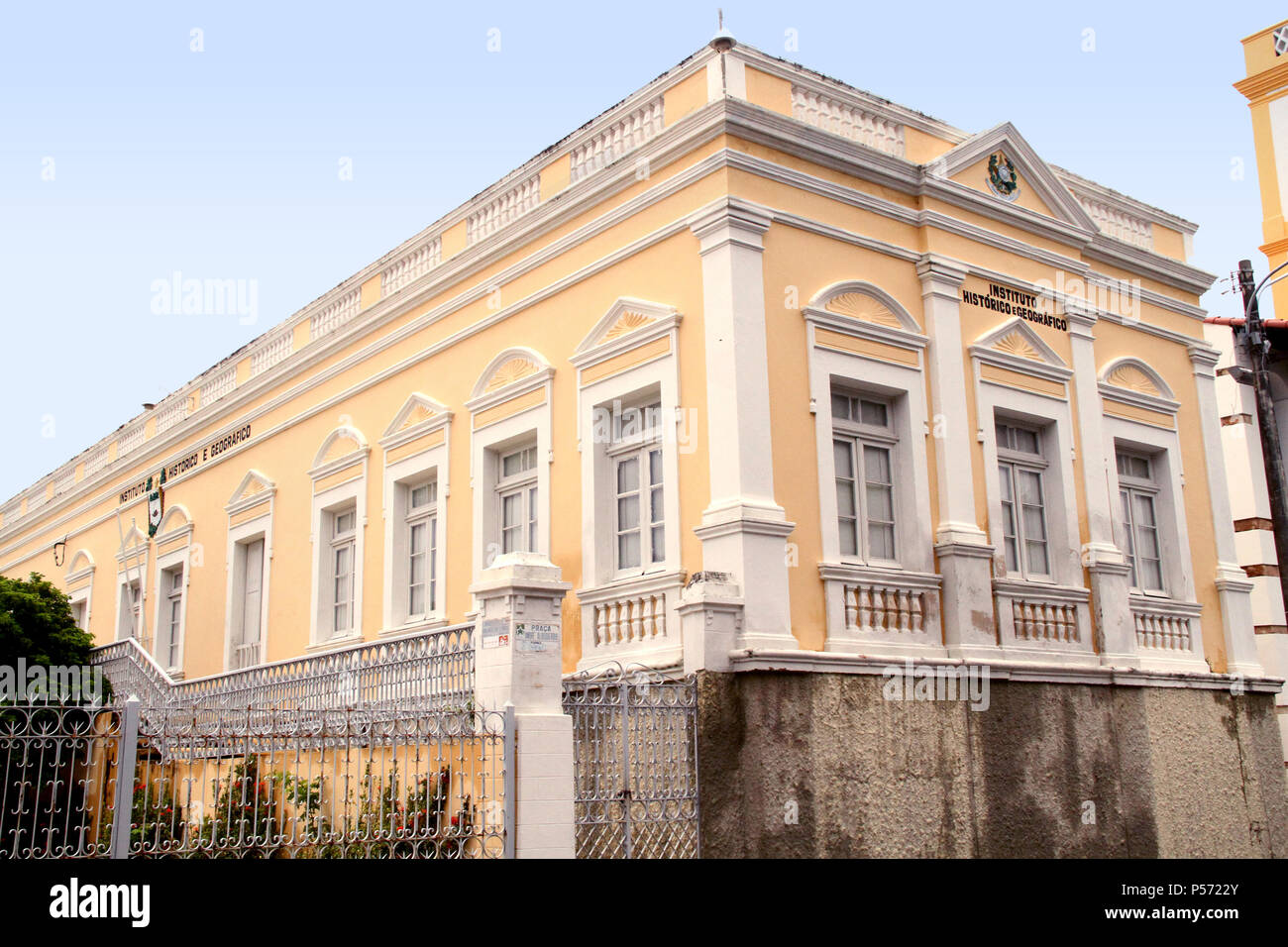 Instituto Histórico e Geografico, Andre de Albuquerque square, Cidade ...