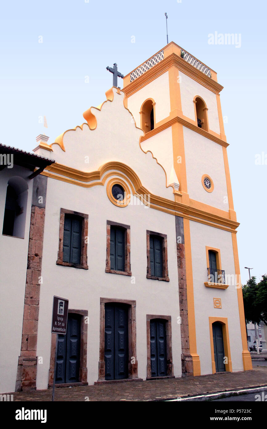 Matriz de Nossa Senhora da Apresentação church, Andre de Albuquerque ...