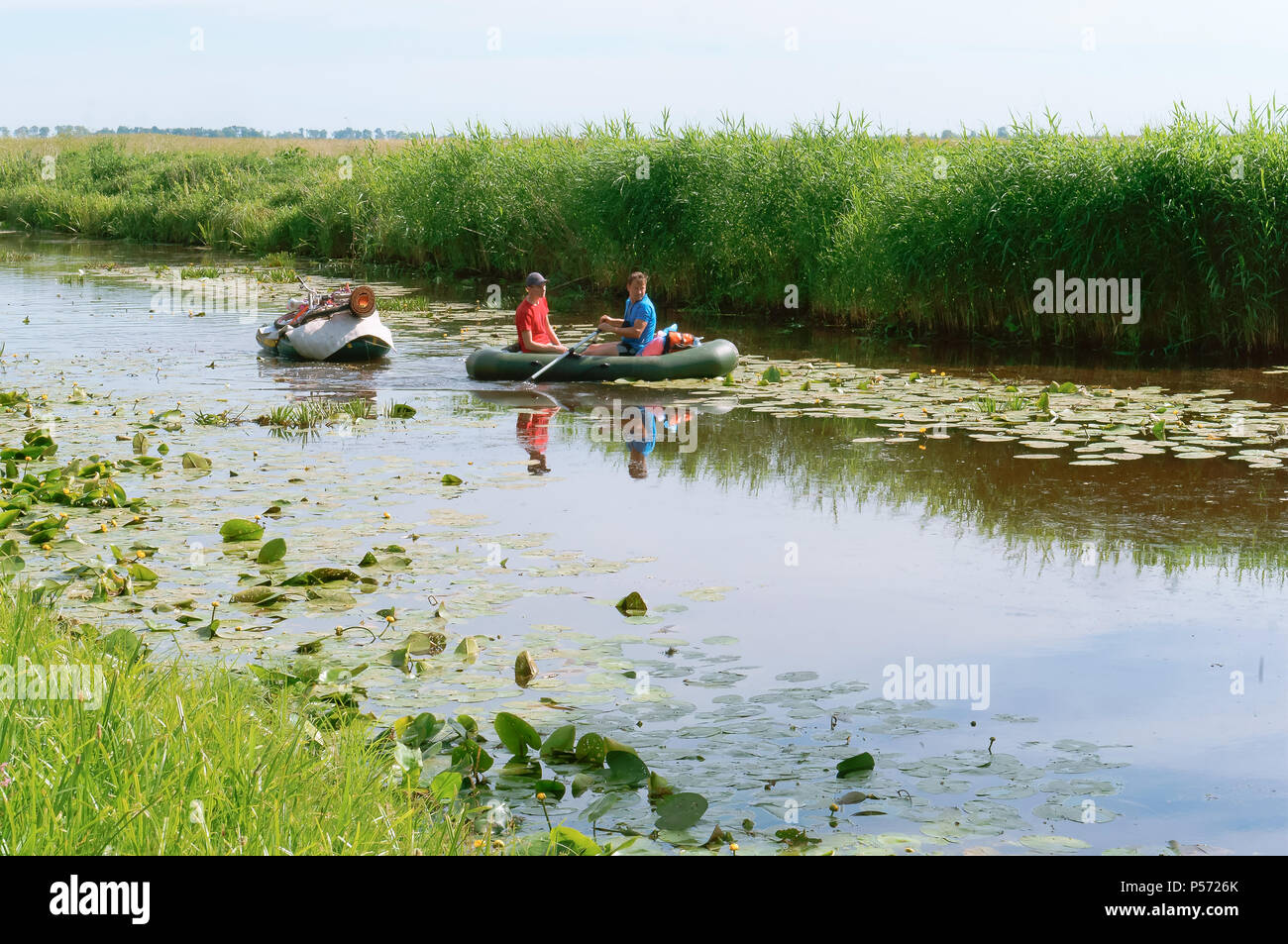 Canoe cross hi-res stock photography and images - Alamy