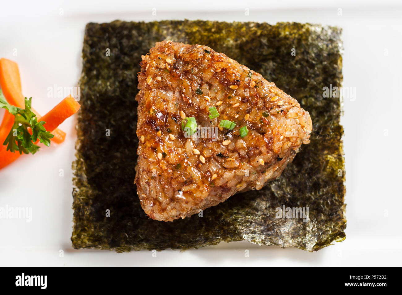 Onigiri rice balls hi-res stock photography and images - Alamy
