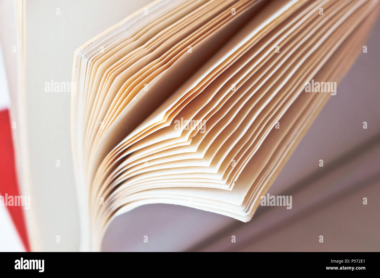 White book sheets hi-res stock photography and images - Alamy