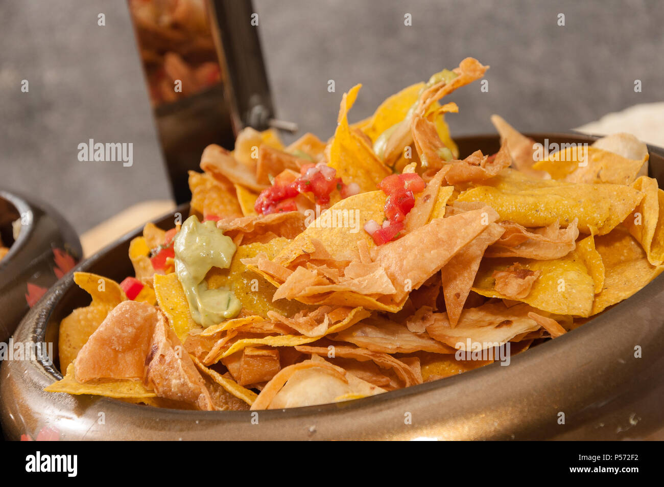 Taco chips hi-res stock photography and images - Alamy