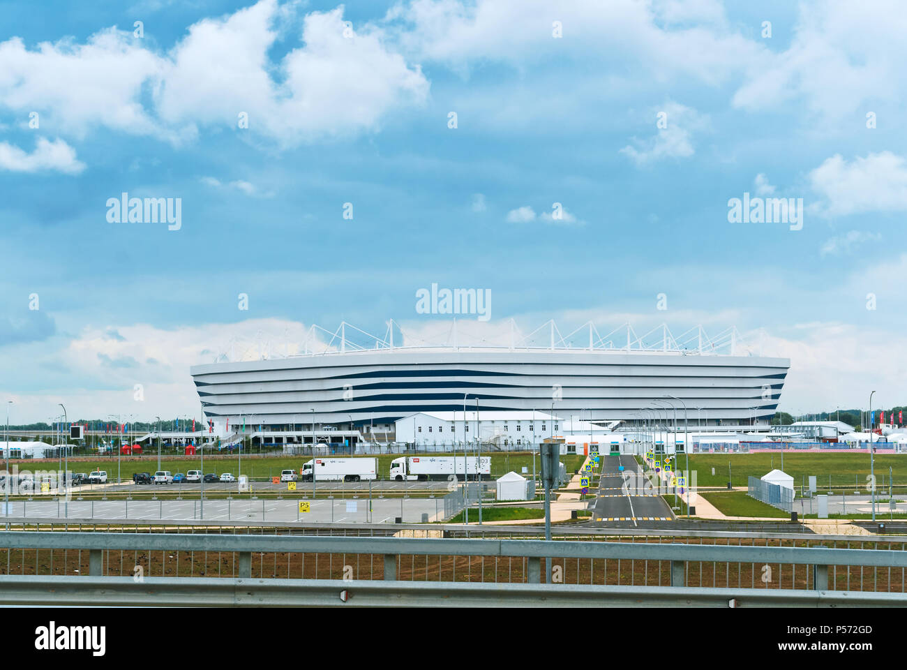 23 June 2018, Kaliningrad, Russia, Kaliningrad Stadium, football ...