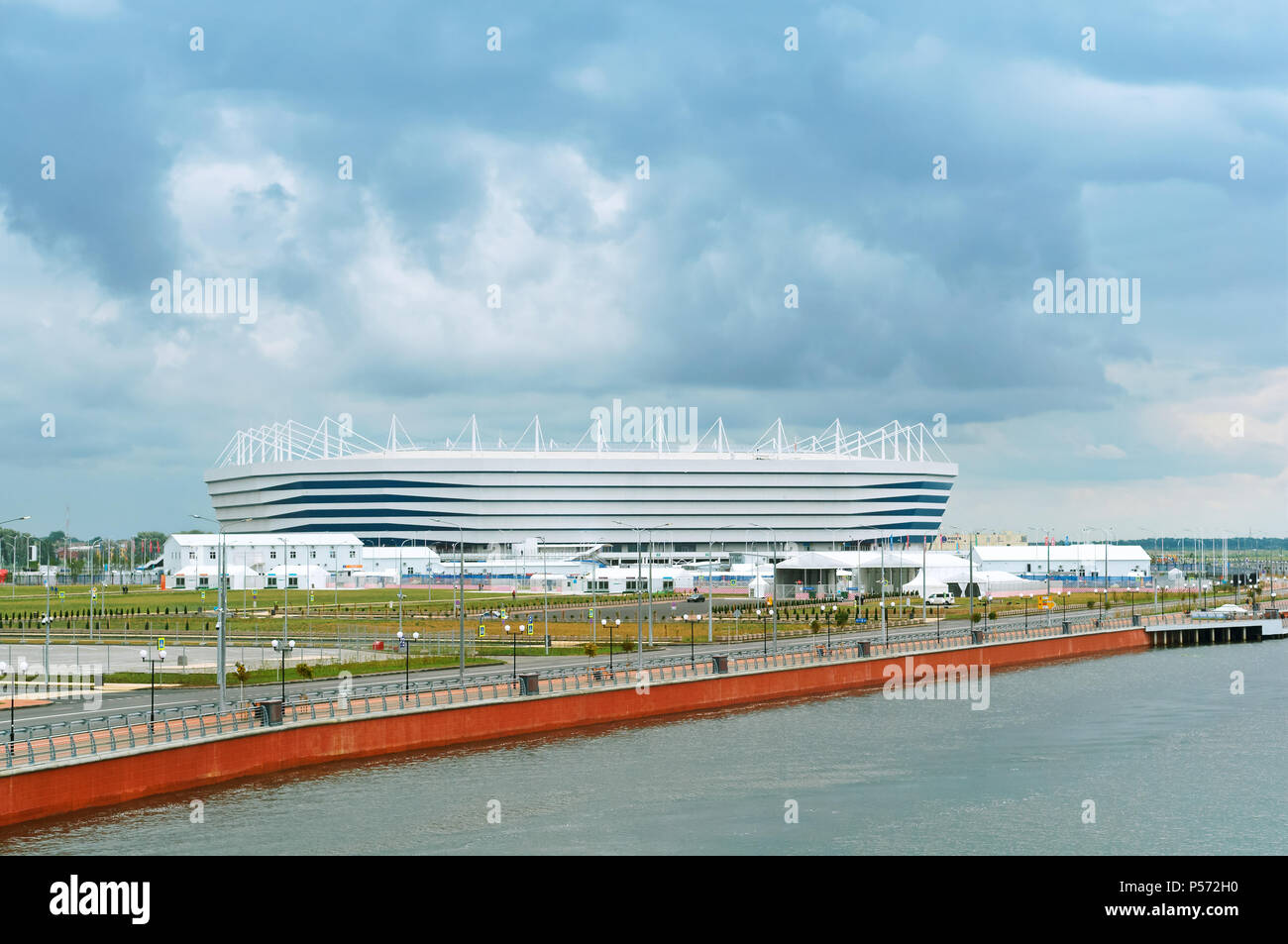 23 June 2018, Kaliningrad, Russia, Kaliningrad Stadium, football ...