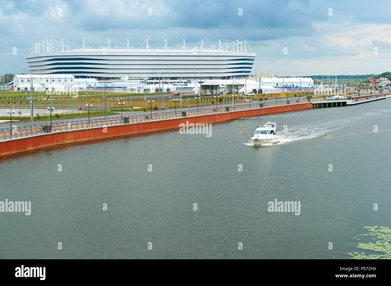 23 June 2018, Kaliningrad, Russia, Kaliningrad Stadium, football ...
