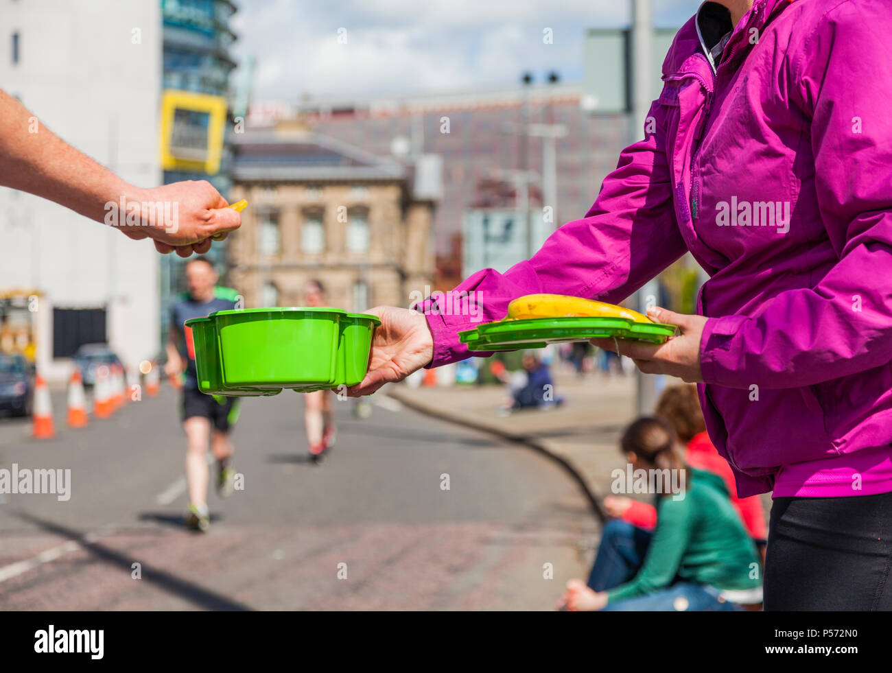 Marathon target hi-res stock photography and images - Alamy