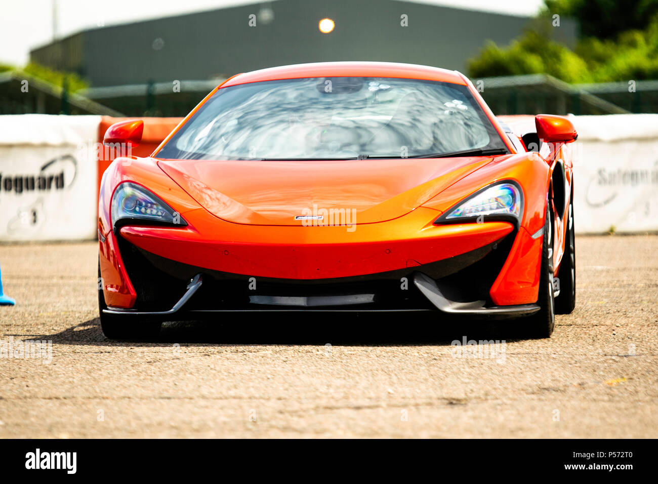 Super-cars on track day in the British country Stock Photo - Alamy