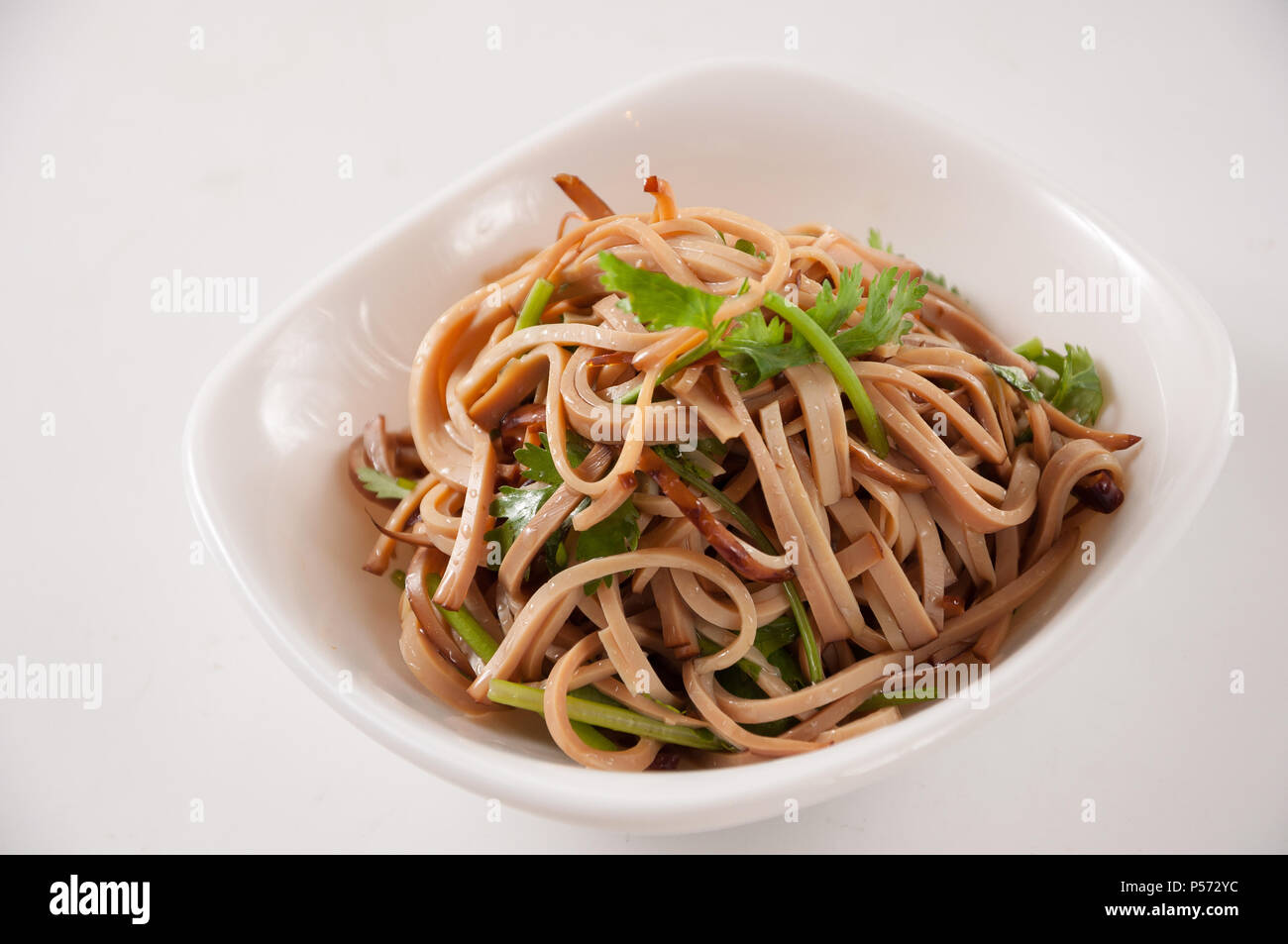 caraway with dried bean curd,chinese cuisine Stock Photo - Alamy