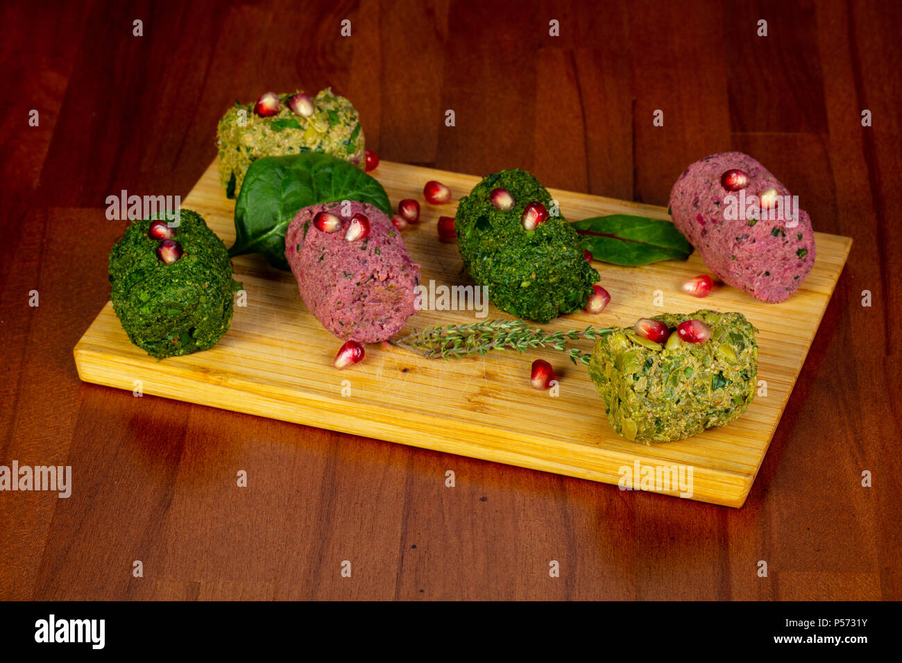 Georgian traditional food - Phali Stock Photo - Alamy