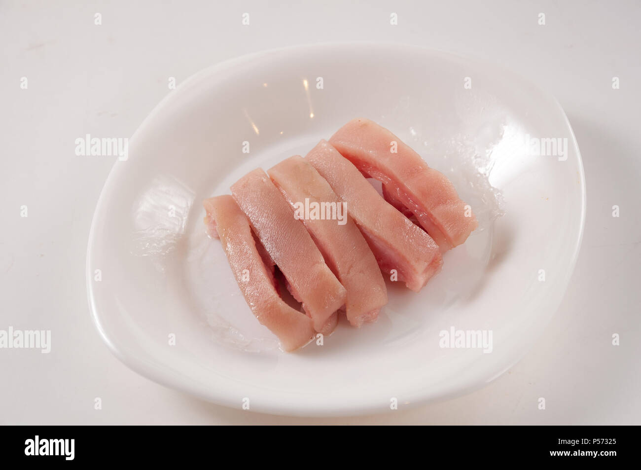 pig feet meat.chinese food Stock Photo - Alamy