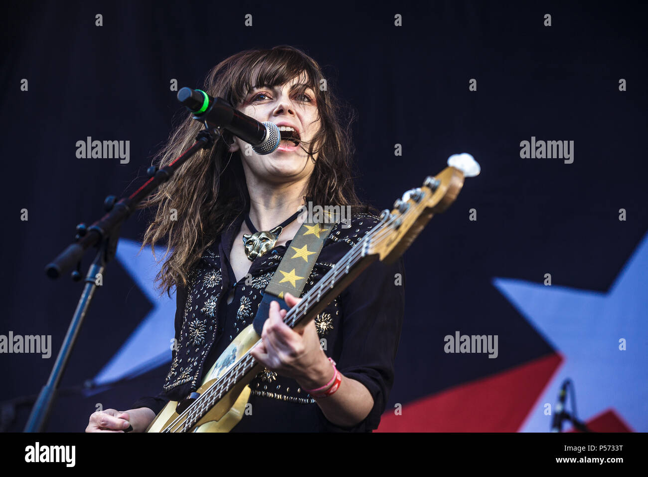 Paz bass player hi-res stock photography and images - Alamy