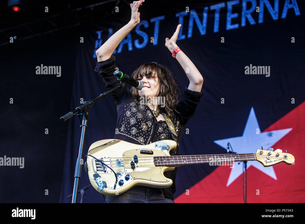 Paz bass player hi-res stock photography and images - Alamy