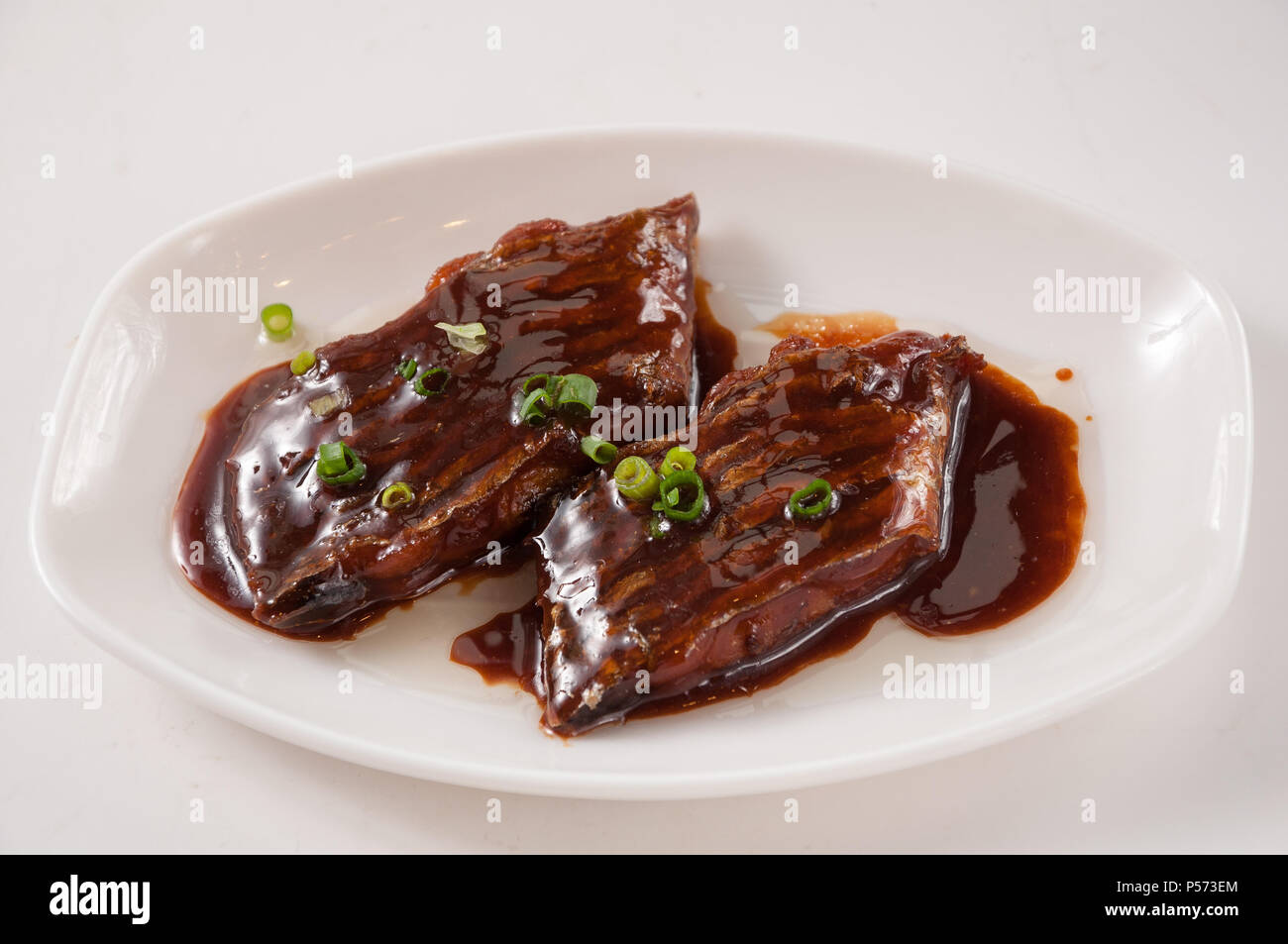 Braised Hairtail in Brown Sauce Stock Photo - Alamy