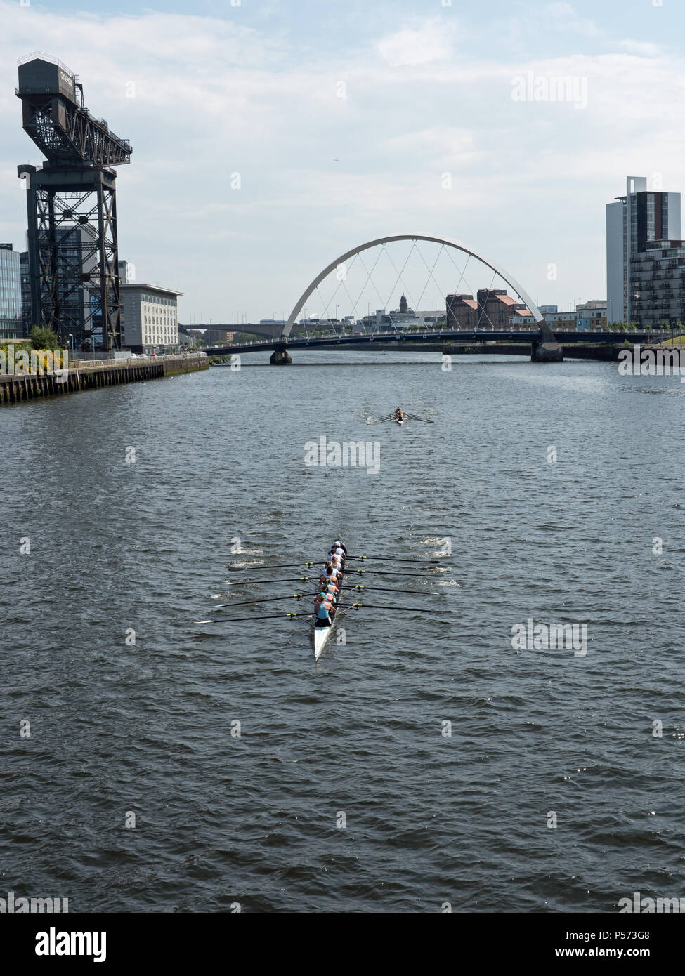 Glasgow edinburgh boat race hi-res stock photography and images - Alamy