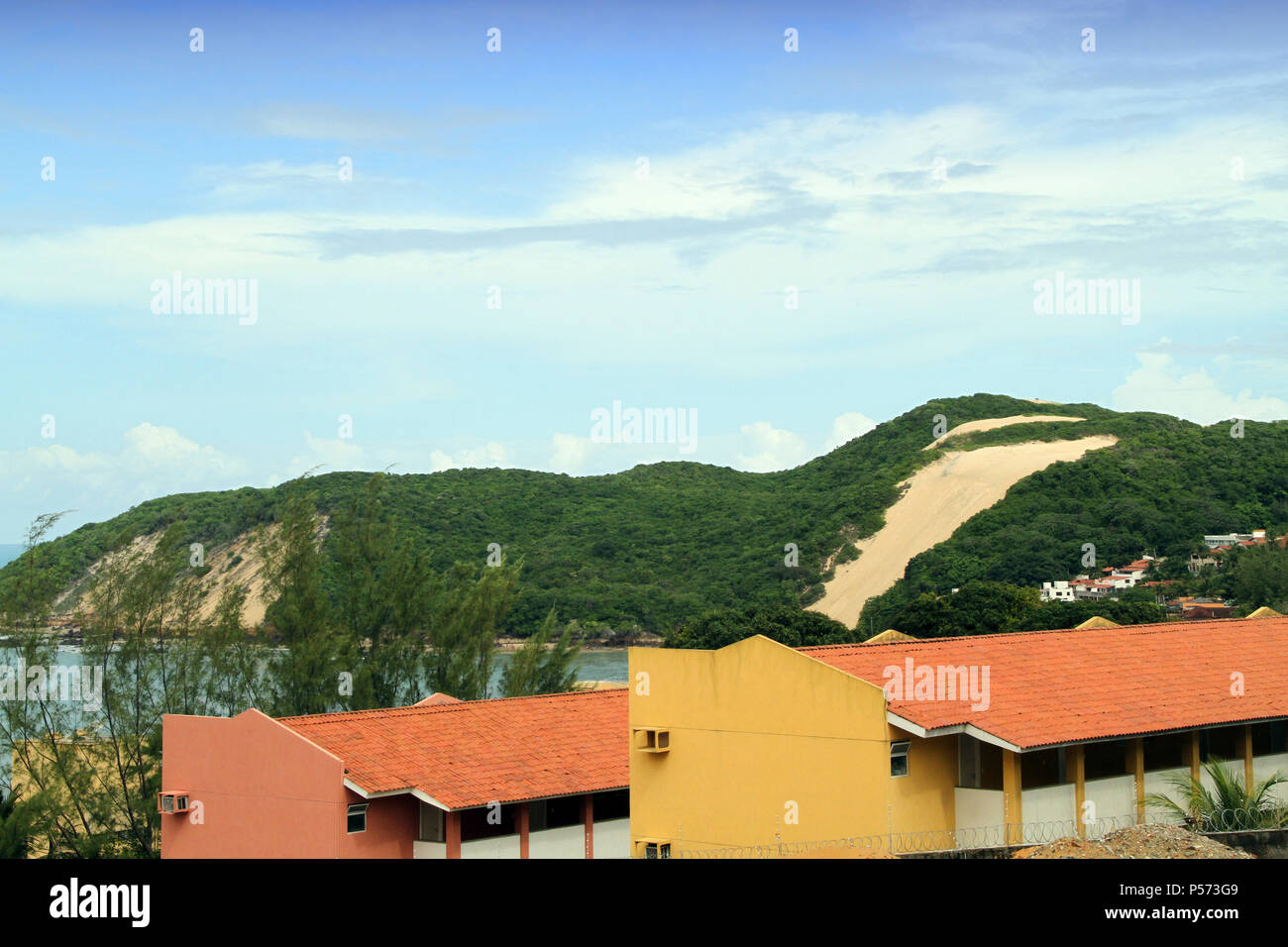 Careca hill, Ponta Negra, Natal, Rio Grande do Norte, Brazil Stock ...