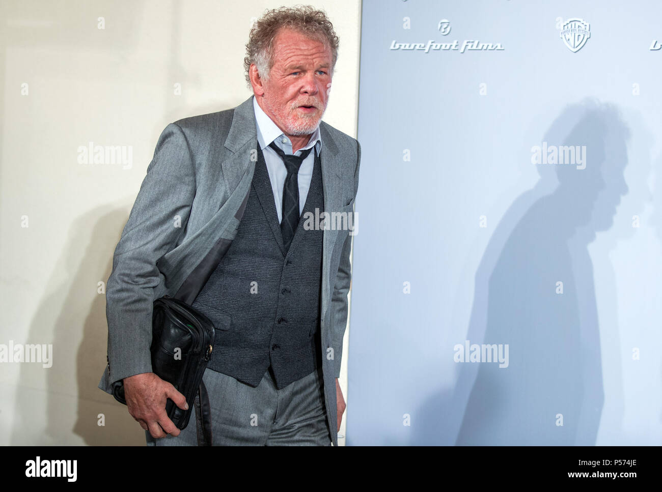 25 June 2018, Germany, Berlin: The actor Nick Nolte arrives at a ...