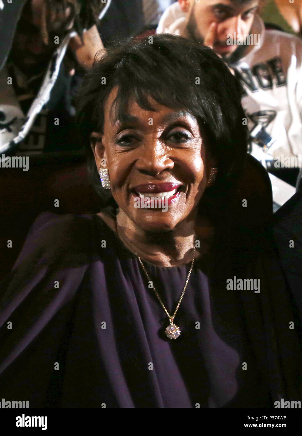 Los Angeles, Ca, USA. 24th June, 2018. Congresswoman Maxine Waters, at ...
