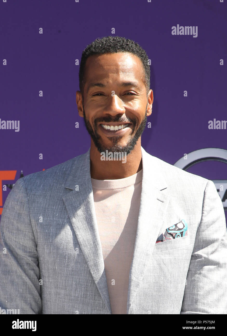 Los Angeles, Ca, USA. 24th June, 2018. McKinley Freeman, at the 2018 ...