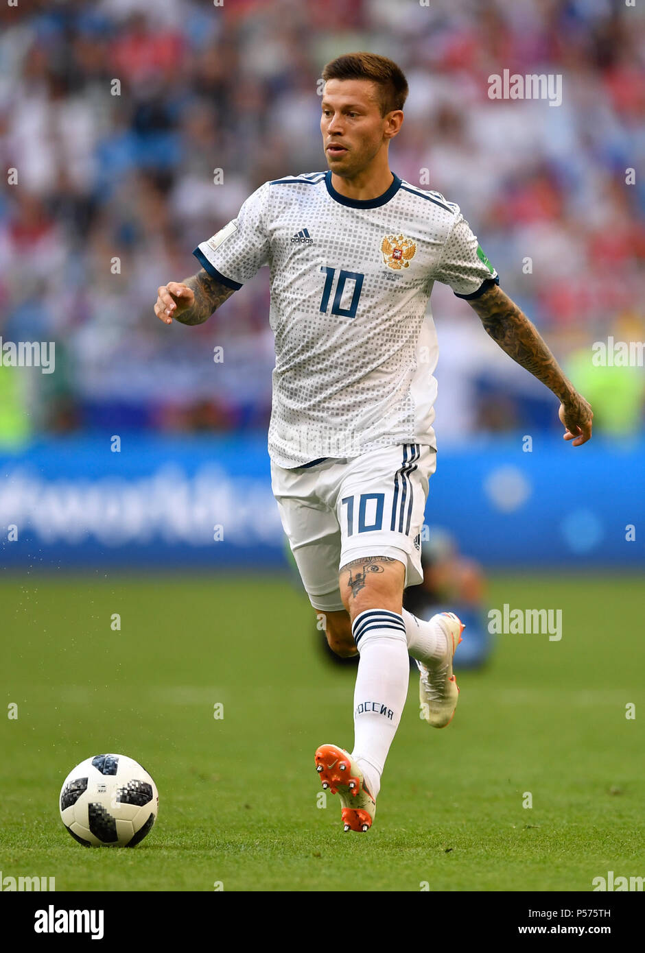 Fyodor smolov hi-res stock photography and images - Alamy