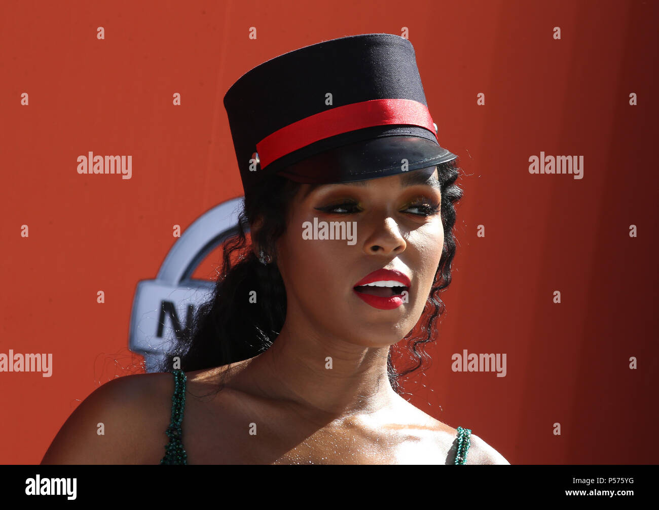 Los Angeles, Ca, USA. 24th June, 2018. Janelle Monae, Janelle Monae ...