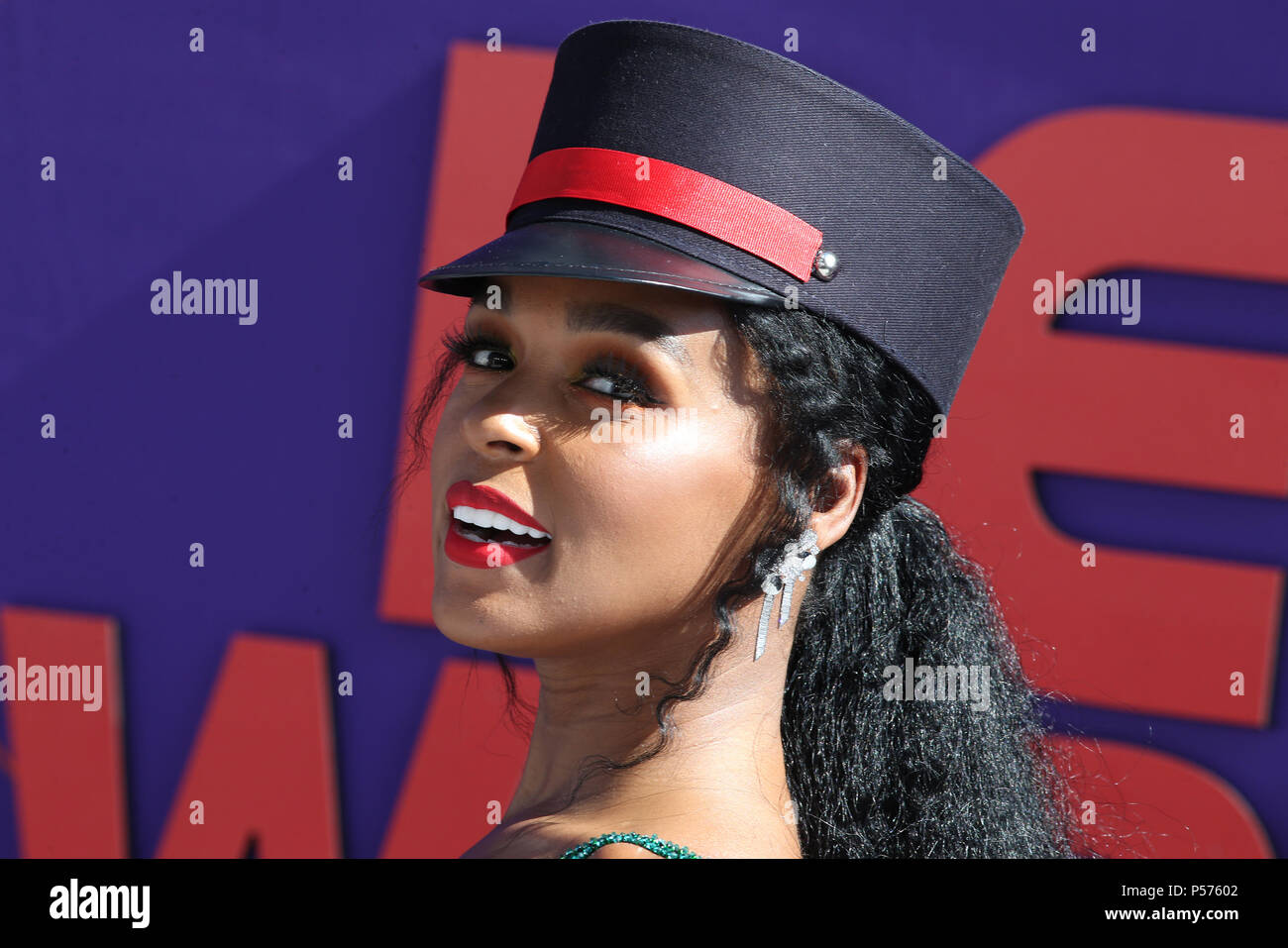 Los Angeles, Ca, USA. 24th June, 2018. Janelle Monae, Janelle Monae ...