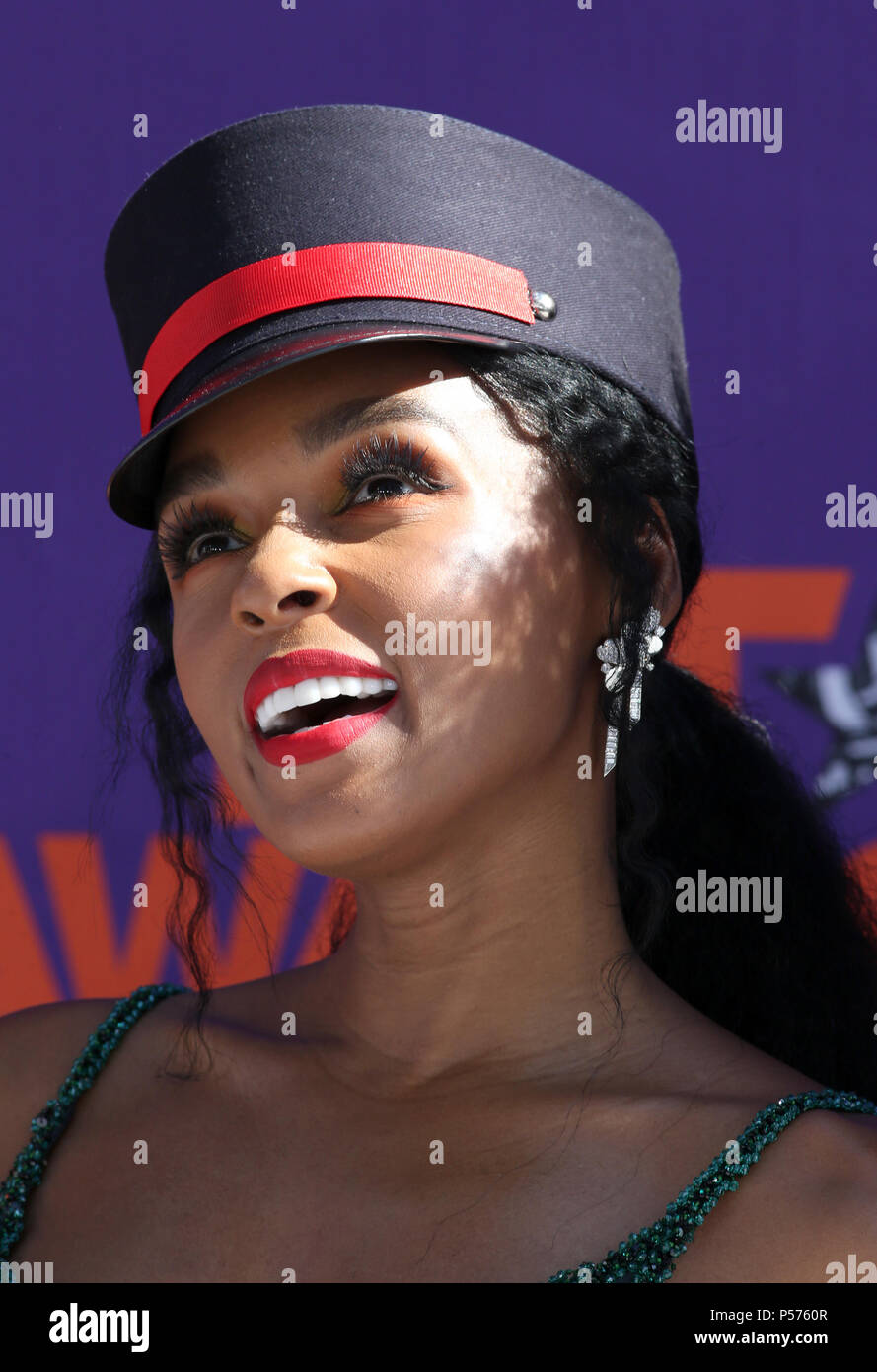 Los Angeles, Ca, USA. 24th June, 2018. Janelle Monae, Janelle Monae ...