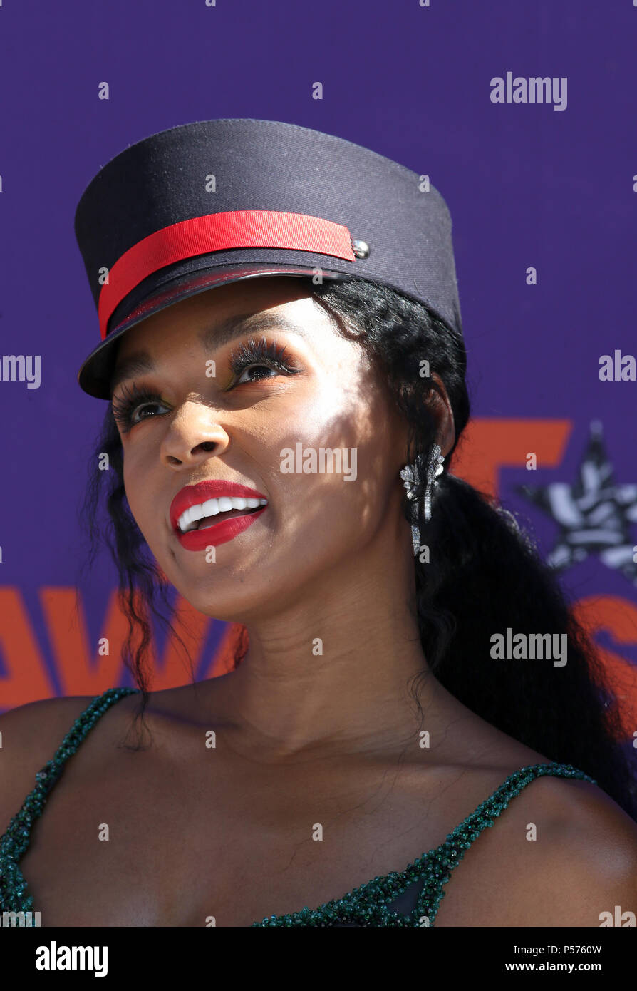 Los Angeles, Ca, USA. 24th June, 2018. Janelle Monae, Janelle Monae ...