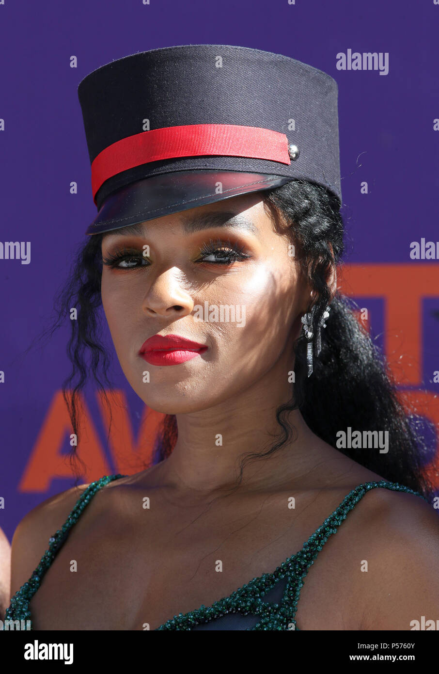 Los Angeles, Ca, USA. 24th June, 2018. Janelle Monae, Janelle Monae ...