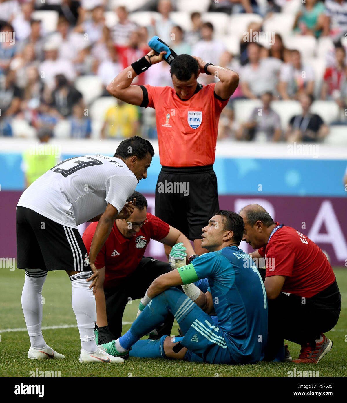 Essam el hadary egypt hi-res stock photography and images - Alamy