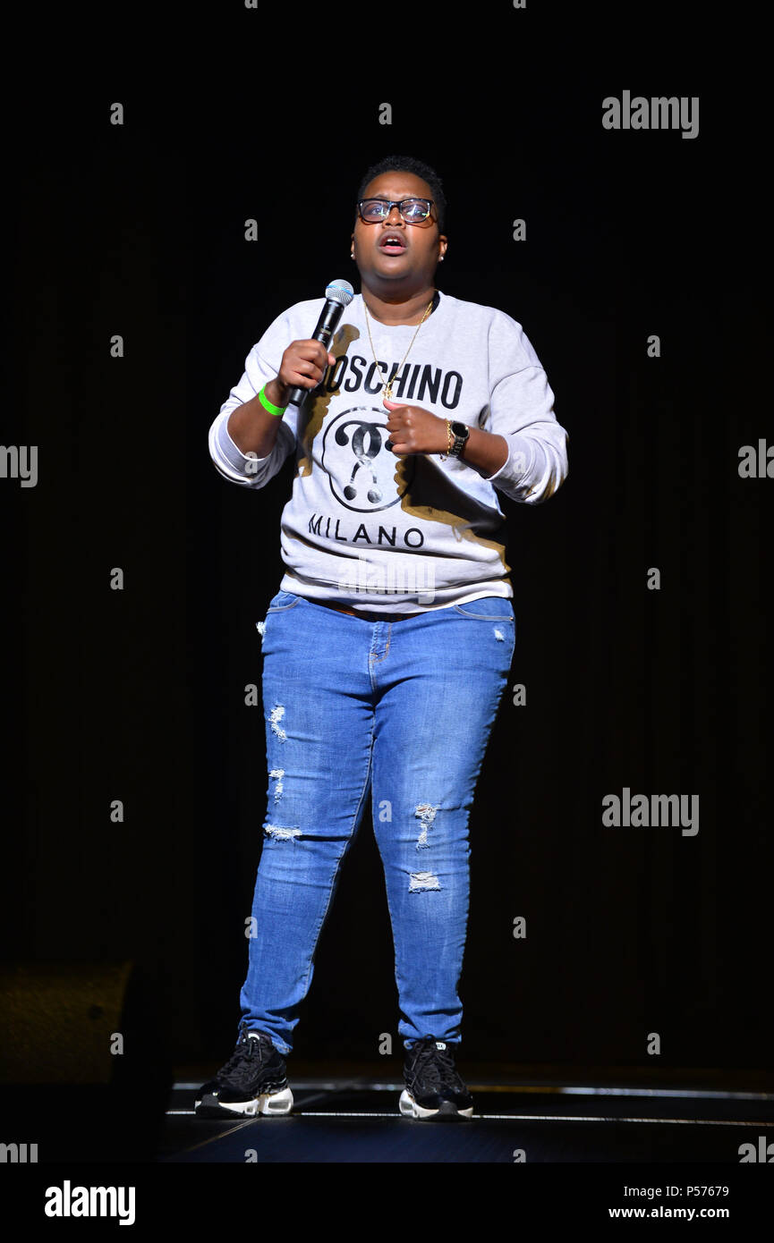 Sam jay comedian hi-res stock photography and images - Alamy